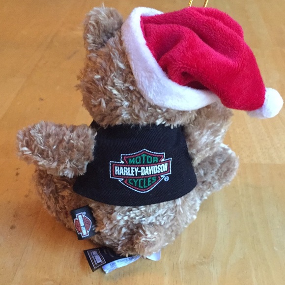 Harley-Davidson | Accents | Harley Davidson Teddy Bear Motorcycle Plush ...